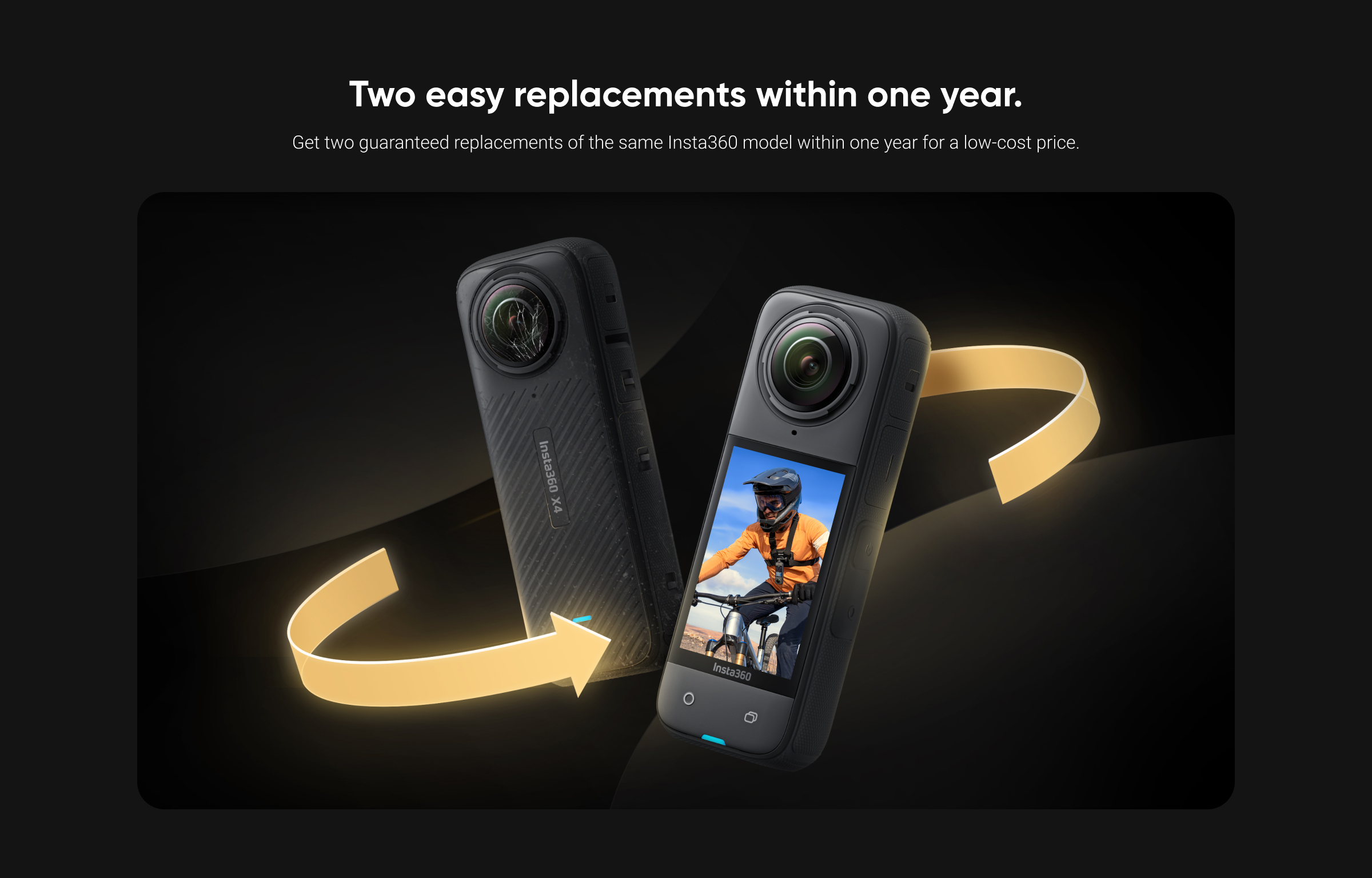 Buy FlexiCare for X4 - Insta360 Store